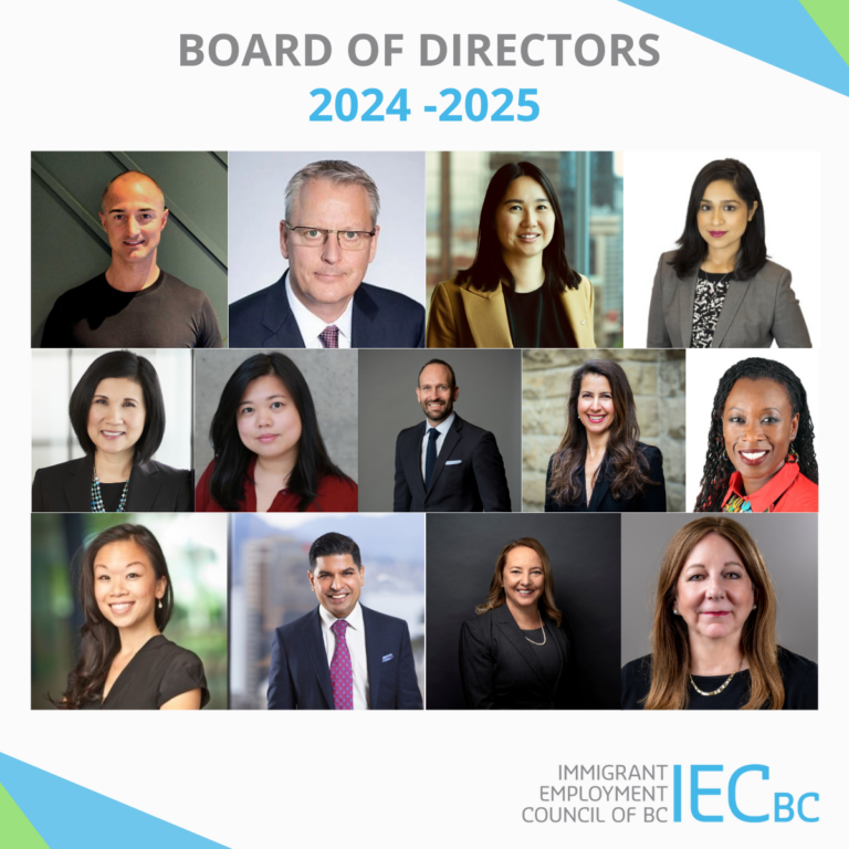 IECBC - Immigrant Employment Council of B.C. - Connecting Employers to ...